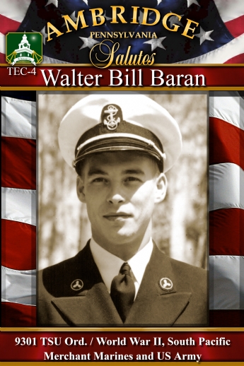 Ambridge Military Banner Tribute