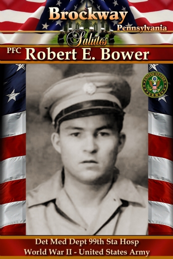 Brockway Military Banner Tribute