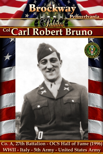 Brockway Military Banner Tribute