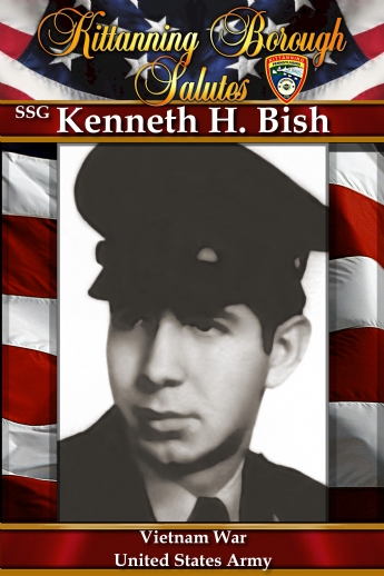 Kittanning Military Banner Tribute