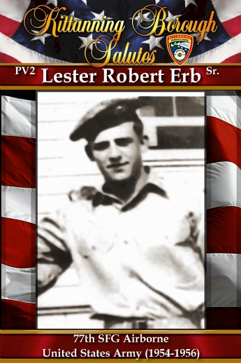 Kittanning Military Banner Tribute