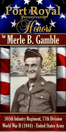 Port Royal Military Banner Tribute