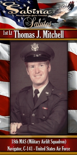 Sabina Military Banner Tribute