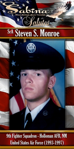 Sabina Military Banner Tribute