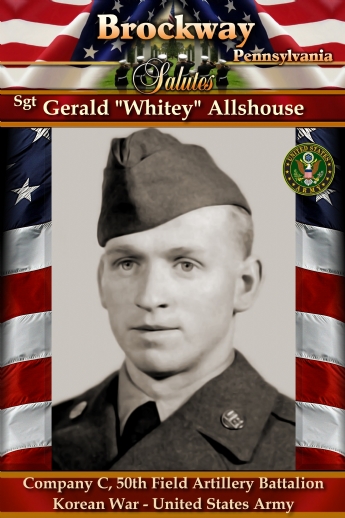 Brockway Military Banner Tribute