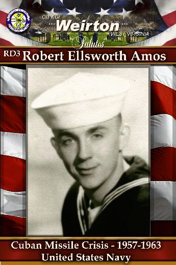 Weirton, West Virginia Military Banner Tribute